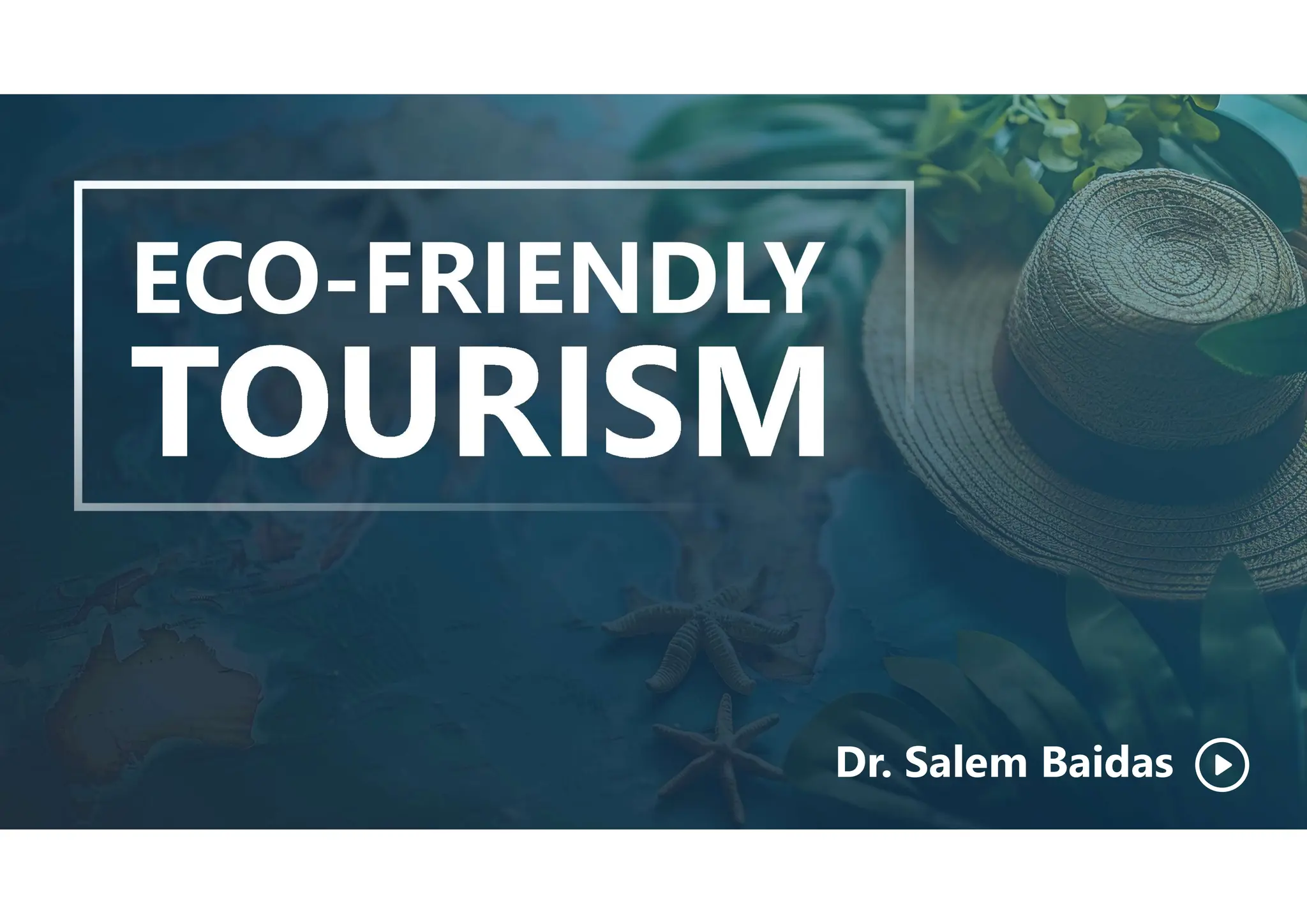 Eco-Friendly Tourism | PDF
