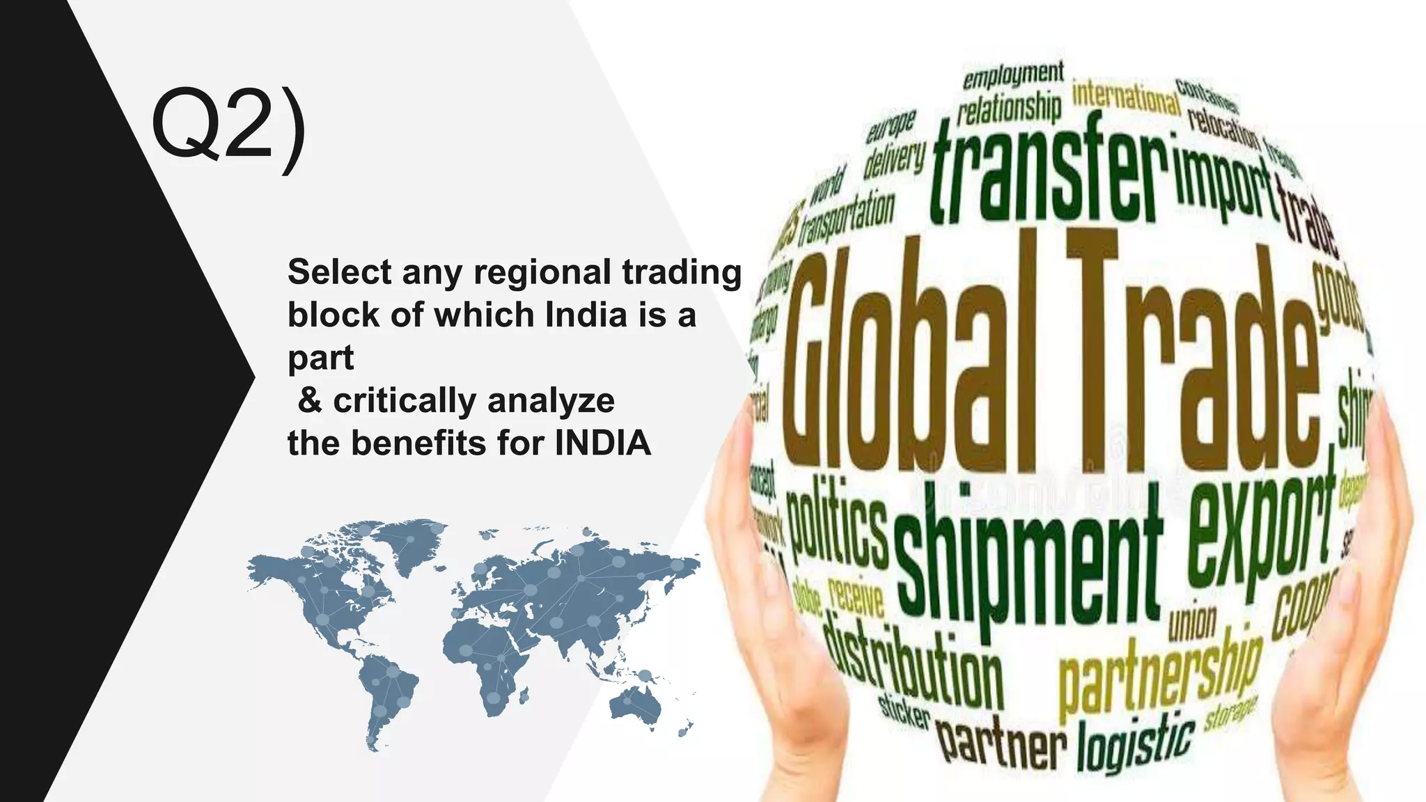 Global system of Trade preference (GSTP) benefits for India | PPT