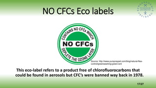 Eco labeling and the efforts to make it fair for business[10928] | PPTX
