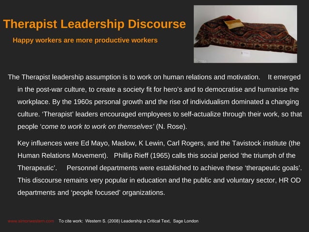 Eco-Leadership: Towards a new paradigm | PPT