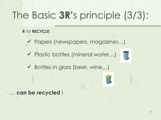 Eco Lifestyle for Beginners | PPT