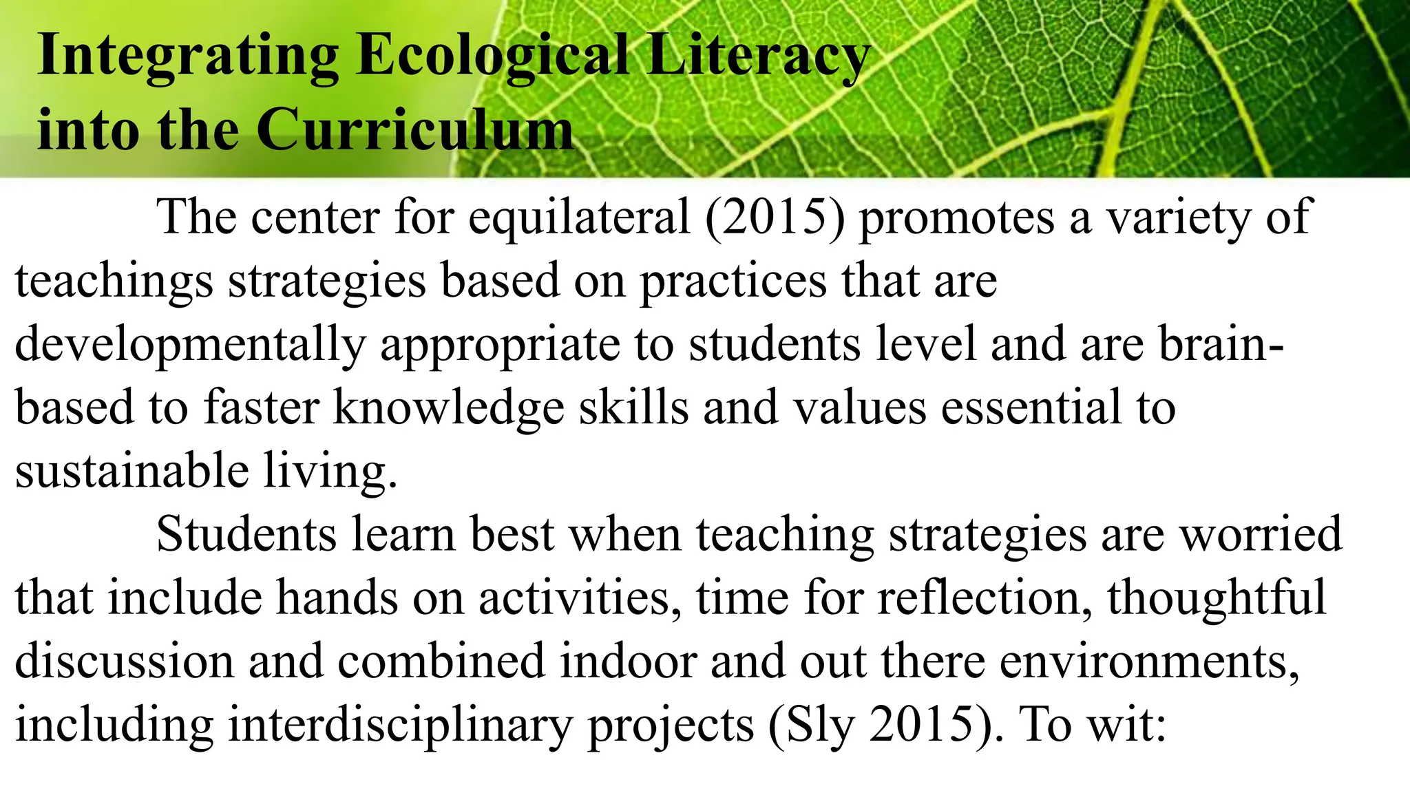 ECO-LITERACY EDUCATION 9 REPORTINGS.pptx