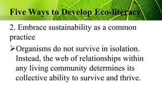 ECO-LITERACY EDUCATION 9 REPORTINGS.pptx
