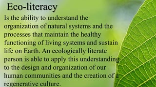 ECO-LITERACY EDUCATION 9 REPORTINGS.pptx