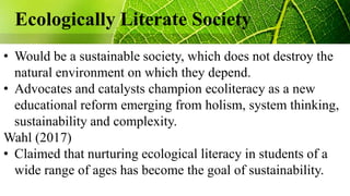 ECO-LITERACY EDUCATION 9 REPORTINGS.pptx