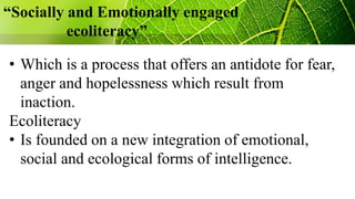ECO-LITERACY EDUCATION 9 REPORTINGS.pptx
