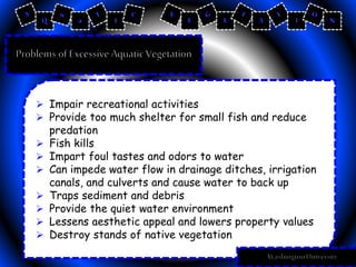 Aquatic Plant Management Method | PPTX