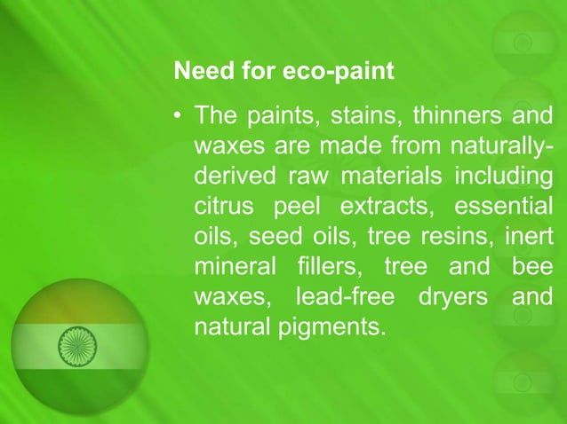 Eco-paints for good healthy life presentationt.pptx