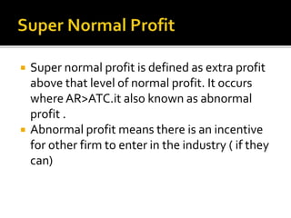 Perfect Competition And Its Price Determination | PPTX