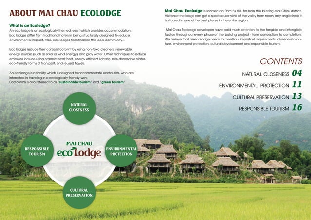 Mai Chau Ecolodge - Eco profile | PDF