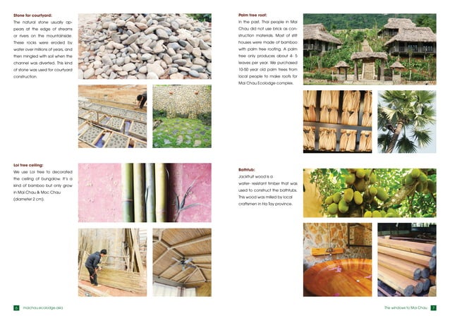 Mai Chau Ecolodge - Eco profile | PDF