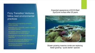 FizzyTransition - Building a nursery for coral | PPTX
