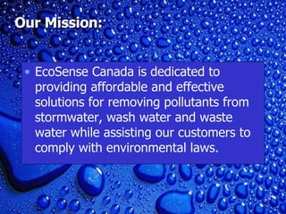 Eco Sense Presentation | PPT | Free Download