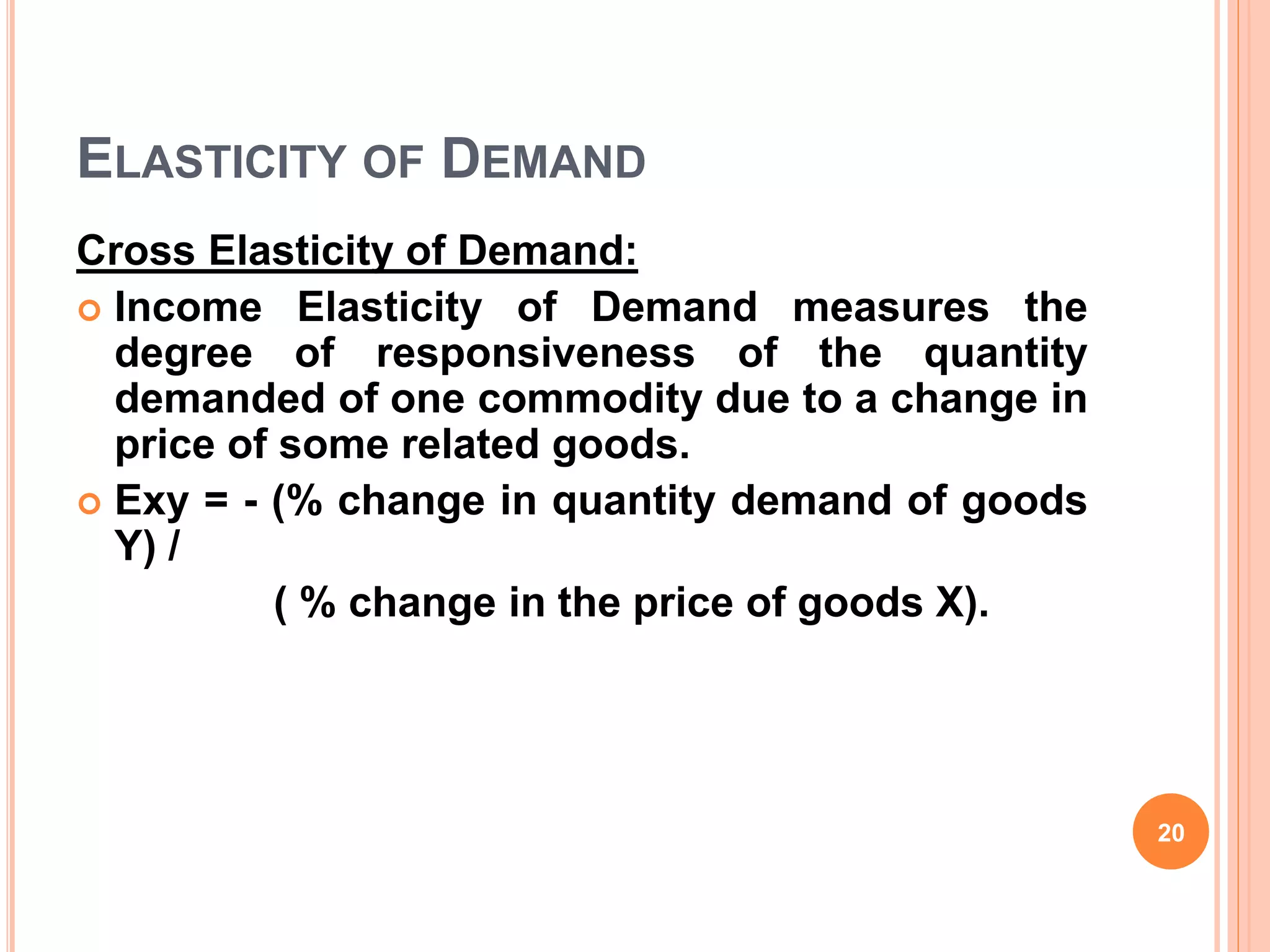 Demand by Ankit Singh | PPTX
