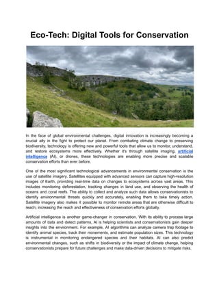 Eco-Tech- Digital Tools for Conservation.pdf