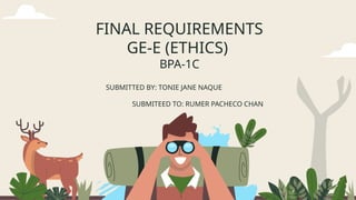 Social Media Strategy Ethics Public Admin | PPTX | Cooking | Food & Drink