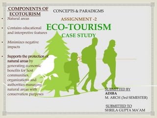 Eco tourism Case Study | PDF