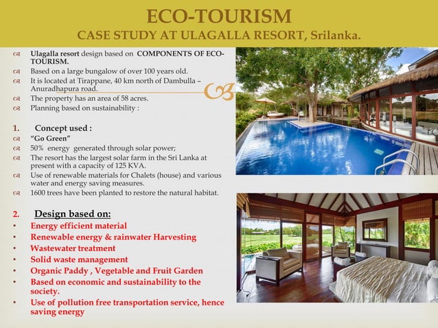 Eco tourism Case Study | PDF