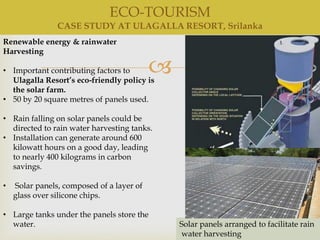 Eco tourism Case Study | PDF