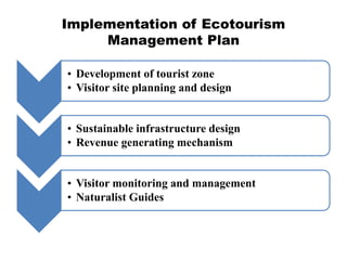 Eco-tourism management in Rajaji National Park, Uttarakhand (India) | PPTX