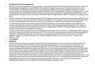 Eco tourism project paper | PPTX