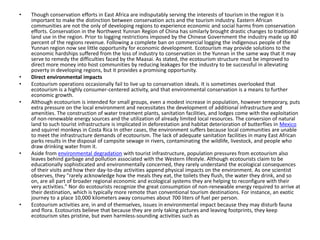 Eco tourism project paper | PPTX