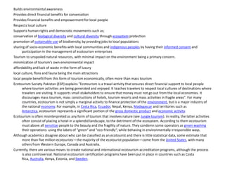 Eco tourism project paper | PPTX