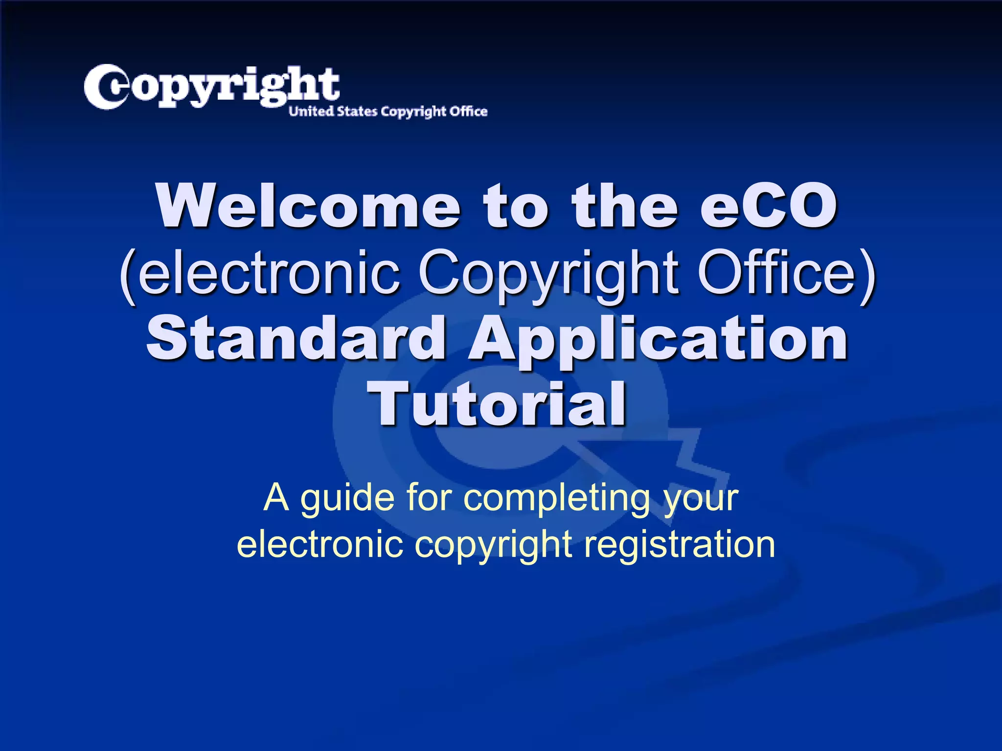 Eco tutorial-standard | PDF