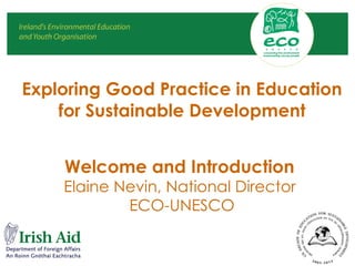 Education for Sustainable Development | PPT