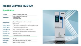 Eco Vend inc Trovr Mobile App | PDF