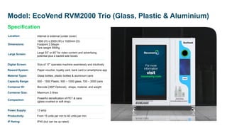 Eco Vend inc Trovr Mobile App | PDF