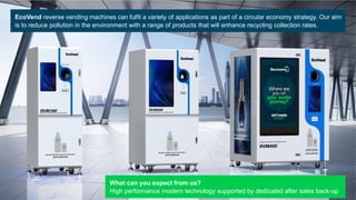 Eco Vend inc Trovr Mobile App | PDF