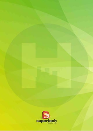 Supertech Eco village-3-g1-tower | PDF | Home Improvement | Home & Garden