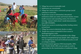 Transformation of traditional village into eco-village | PDF