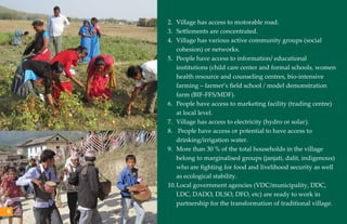 Transformation of traditional village into eco-village | PDF ...