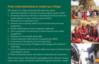 Transformation of traditional village into eco-village | PDF ...