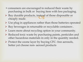 Eco Waste Management | PPTX