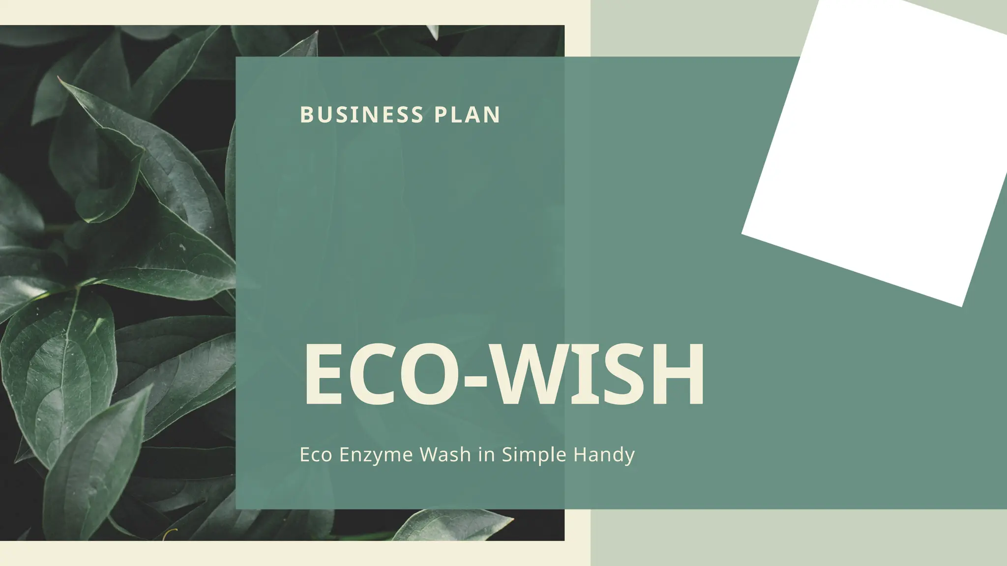 Lomba Sayembara Ide Bisnis ECO-WISH.pptx