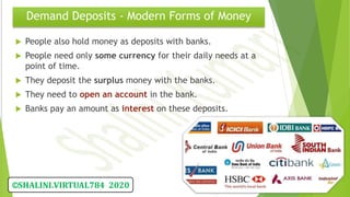 Economics Class 10 chapter 3 - Demand Deposits | PPTX