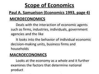 Eco1a chapter 1 | PPT