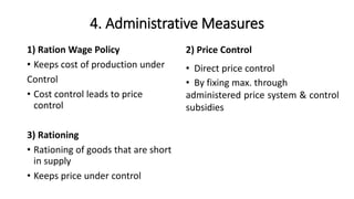 inflation and it measures to control | PPTX | Interest Rates | Economy