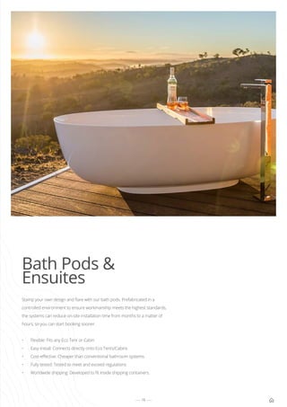 Glamping Eco Tents and Cabins | PDF