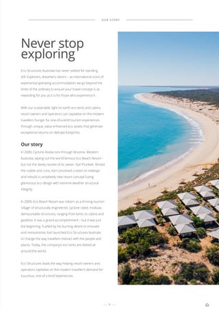 Glamping Eco Tents and Cabins | PDF