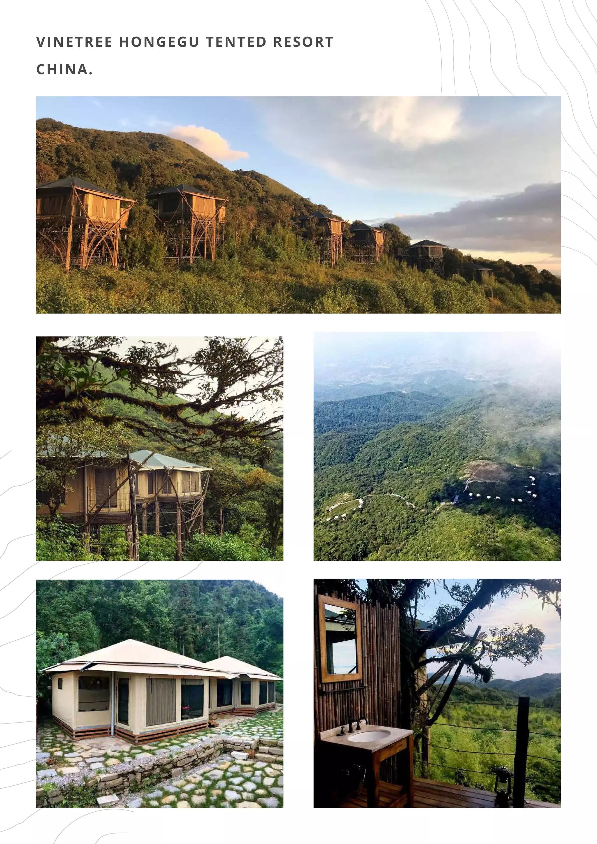 Eco Structures Image Brochure | PDF | Camping | Travel Type