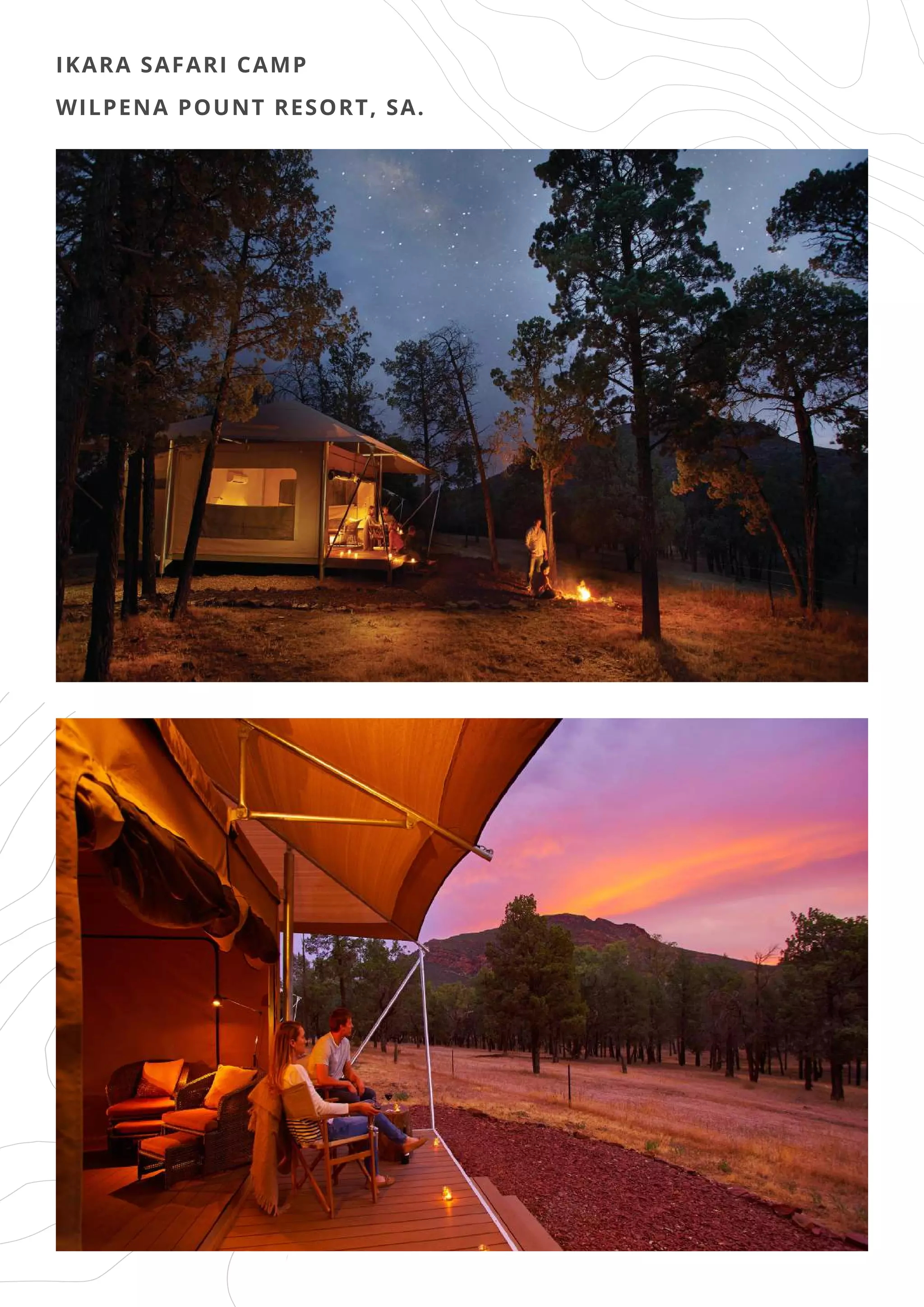 Eco Structures Image Brochure | PDF | Camping | Travel Type