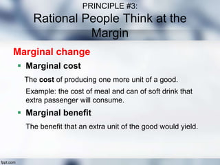 Microeconomicsch1 | PPTX
