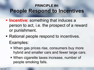 Microeconomicsch1 | PPTX