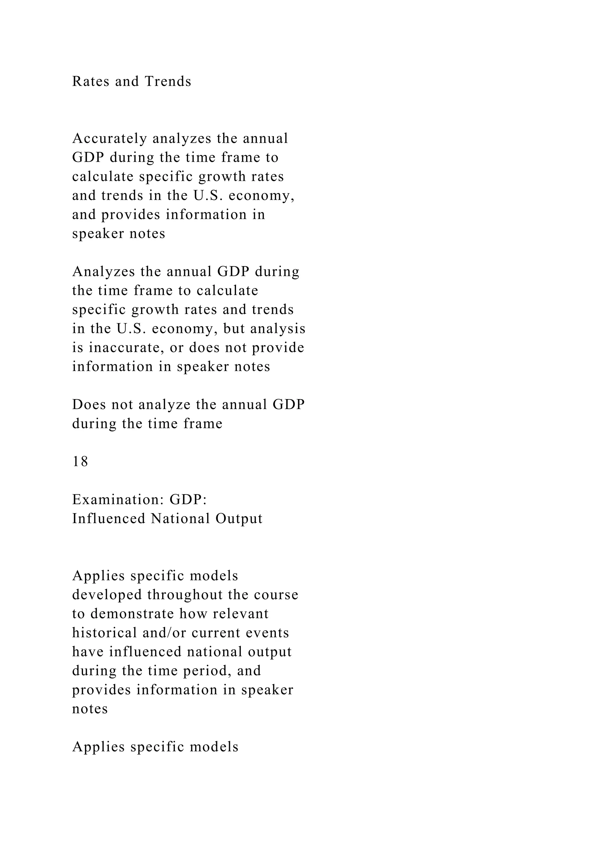 ECO 202 Milestone One Guidelines and Rubric Macroeconomic .docx
