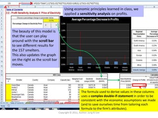 Summary of Excel Skills | PDF