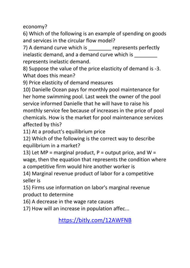 Eco 212 final exam | DOCX | Currencies | Economy